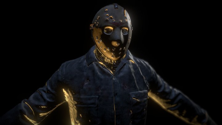 Ghostface 3D models - Sketchfab