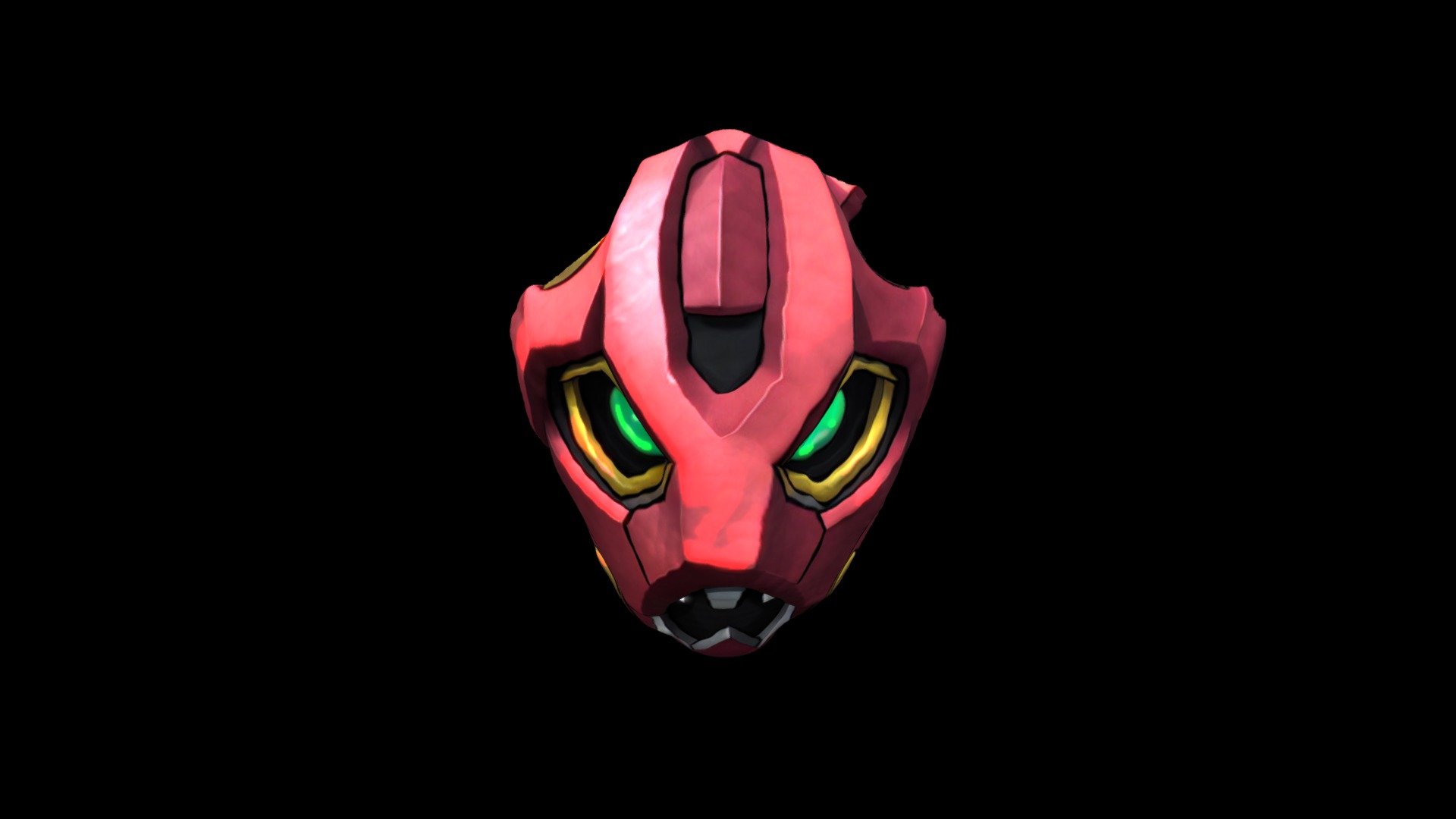 Helmet Mask Robot Cartoon 100 - Download Free 3D model by klrxyz ...