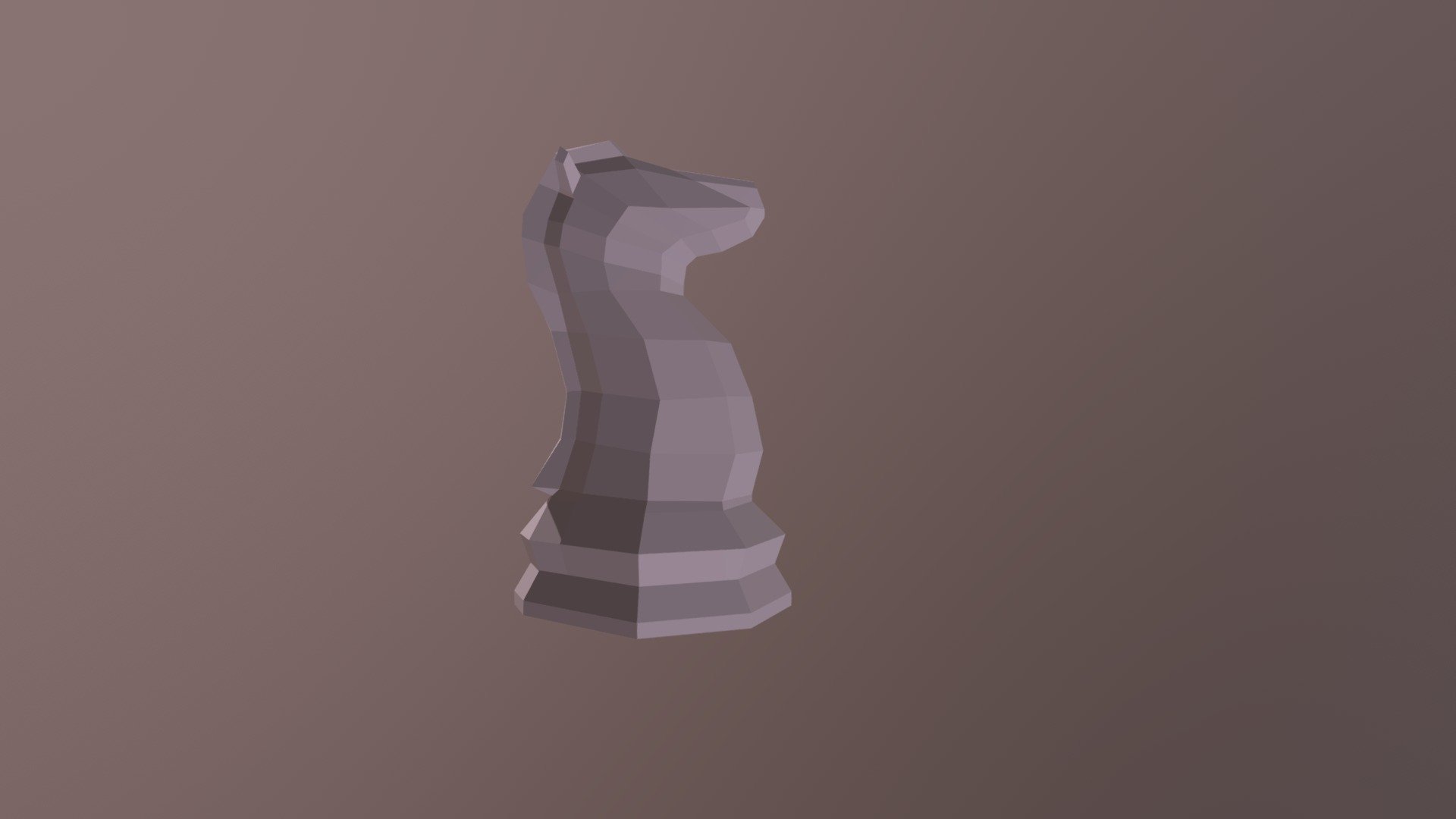 Low Poly Chess Knight - 3D model by Umut Efiloğlu (@hopetolive ...