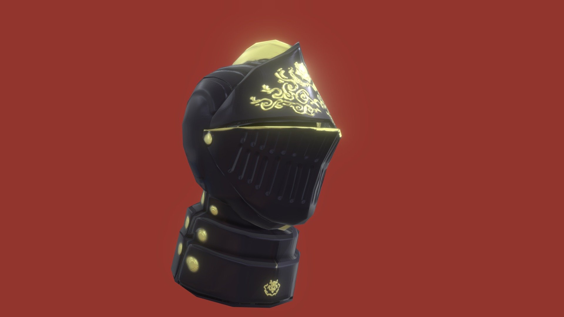 Knight Helmet prop - Download Free 3D model by Seifert (@Peter_Seifert ...