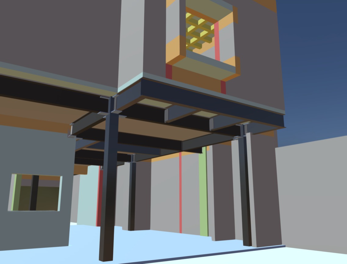 Estructural - 3D model by JosePulido [08a827a] - Sketchfab