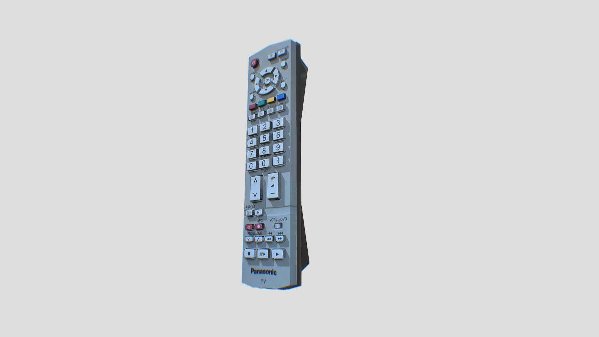 90's TV Remote - Download Free 3D model by KhalifaAdam96 [08a82d7 ...