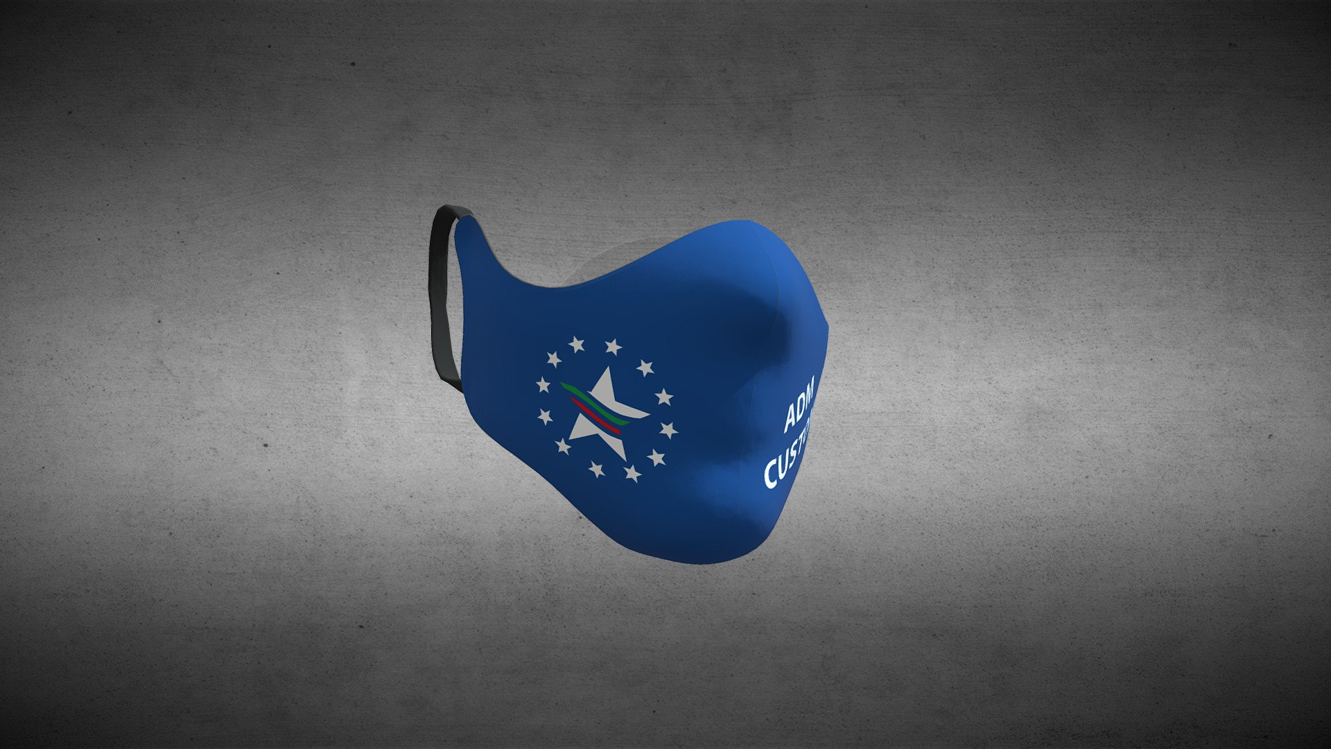 ADM CUSTOM MASK - 3D model by GIESSEGICUSTOM [08a8984] - Sketchfab