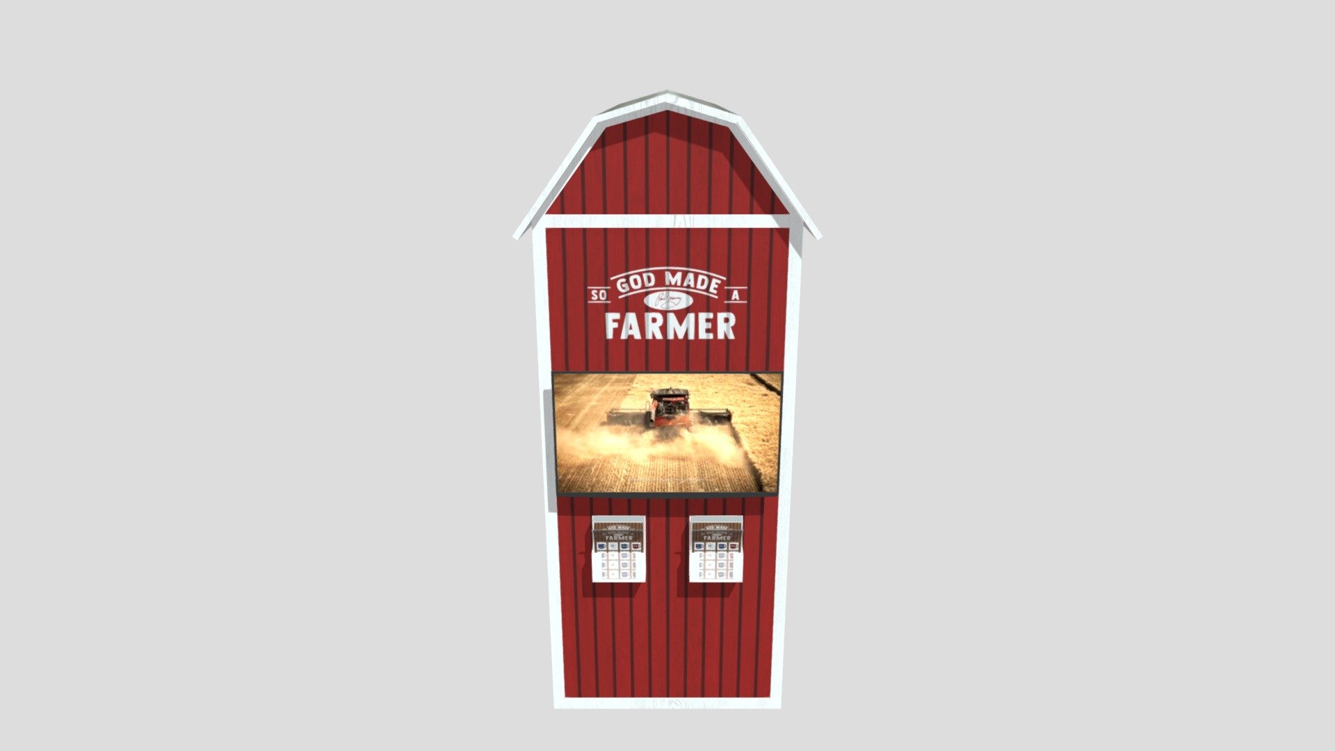 Kerusso Display - 3D model by Lorri Carter (@Lacarter) [08a93c1 ...