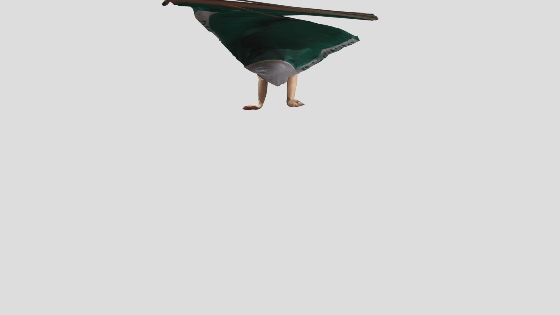 Myself Dancing - Download Free 3D model by Fatih Rizqullah ...