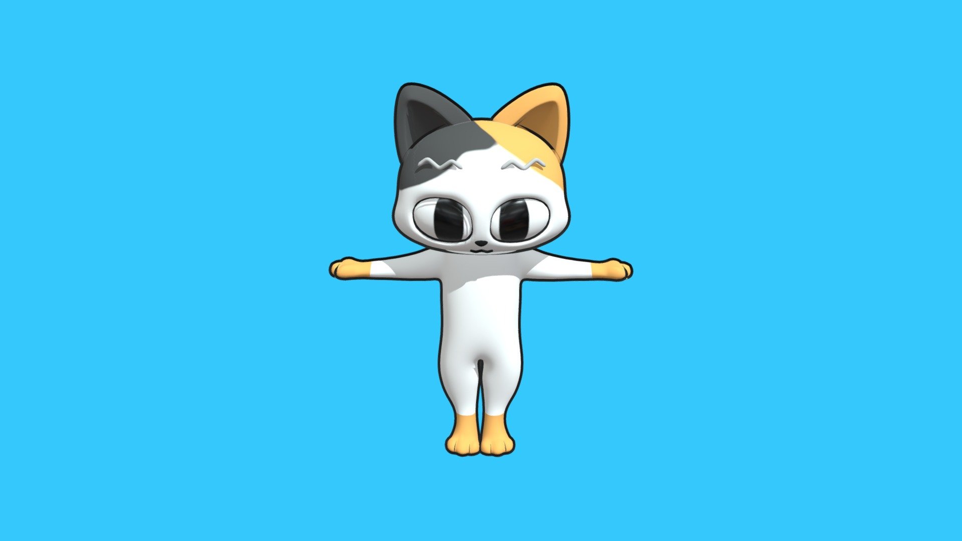 cat (curry) - Buy Royalty Free 3D model by DarkNight Studio ...