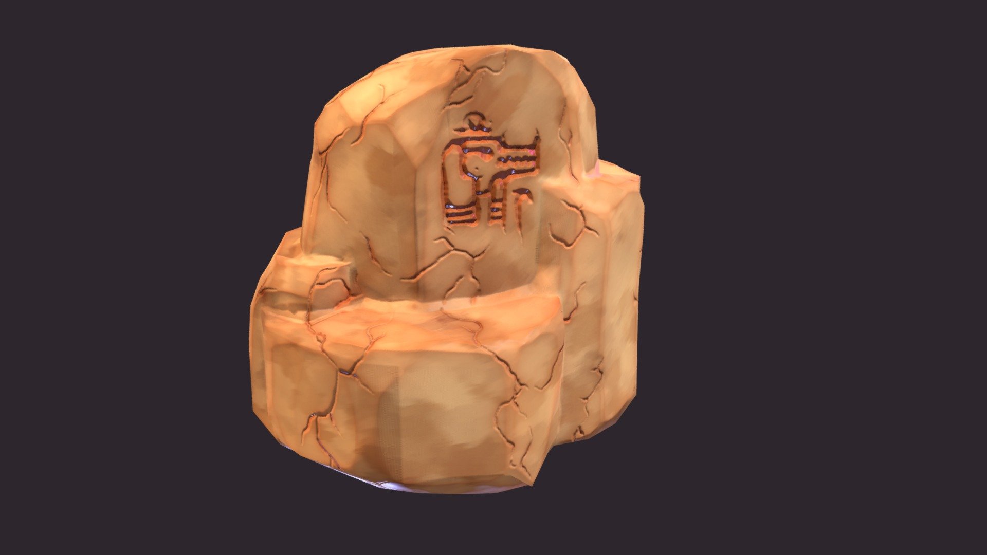 Sobek Stone - 3D model by Michael Gilbert (@Audeus) [08a9df1] - Sketchfab