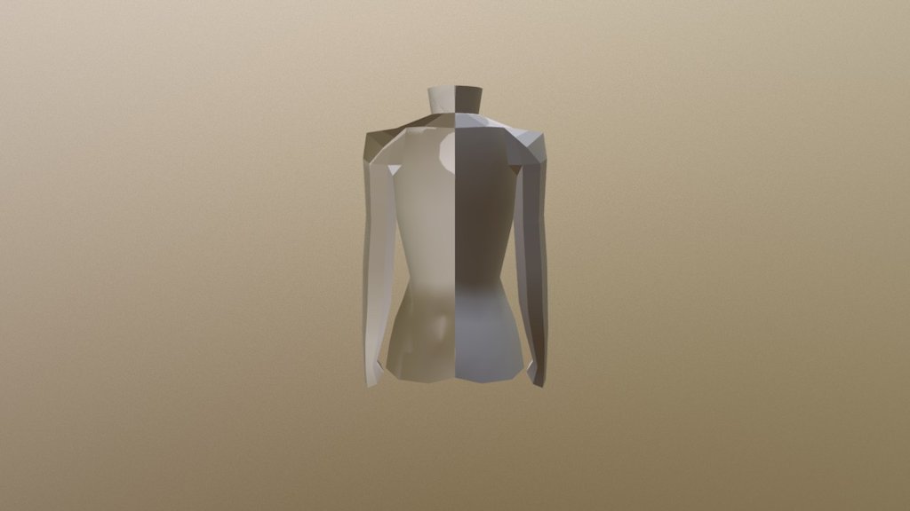 torso - 3D model by Jamal.L..Montia [08aa669] - Sketchfab