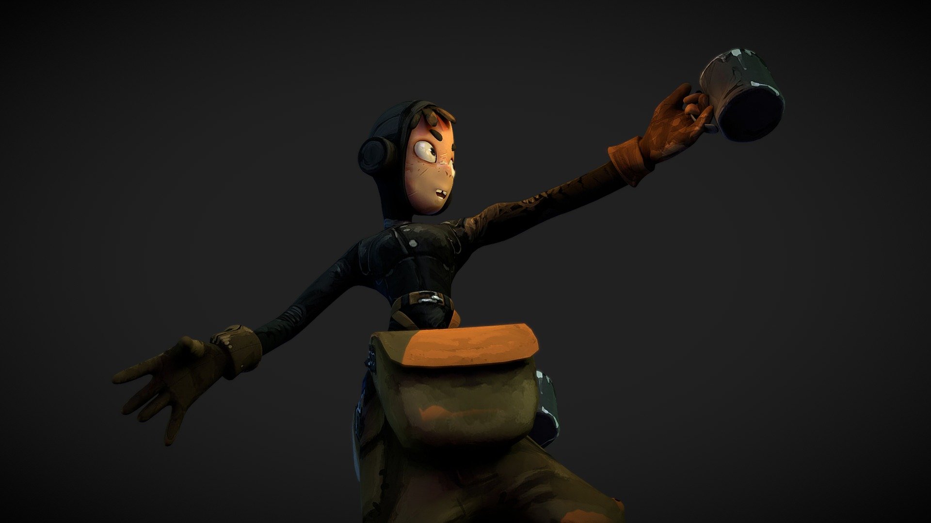 Chip - Download Free 3D model by Ploobert[retired] (@Ploobert) [08ab9b1 ...
