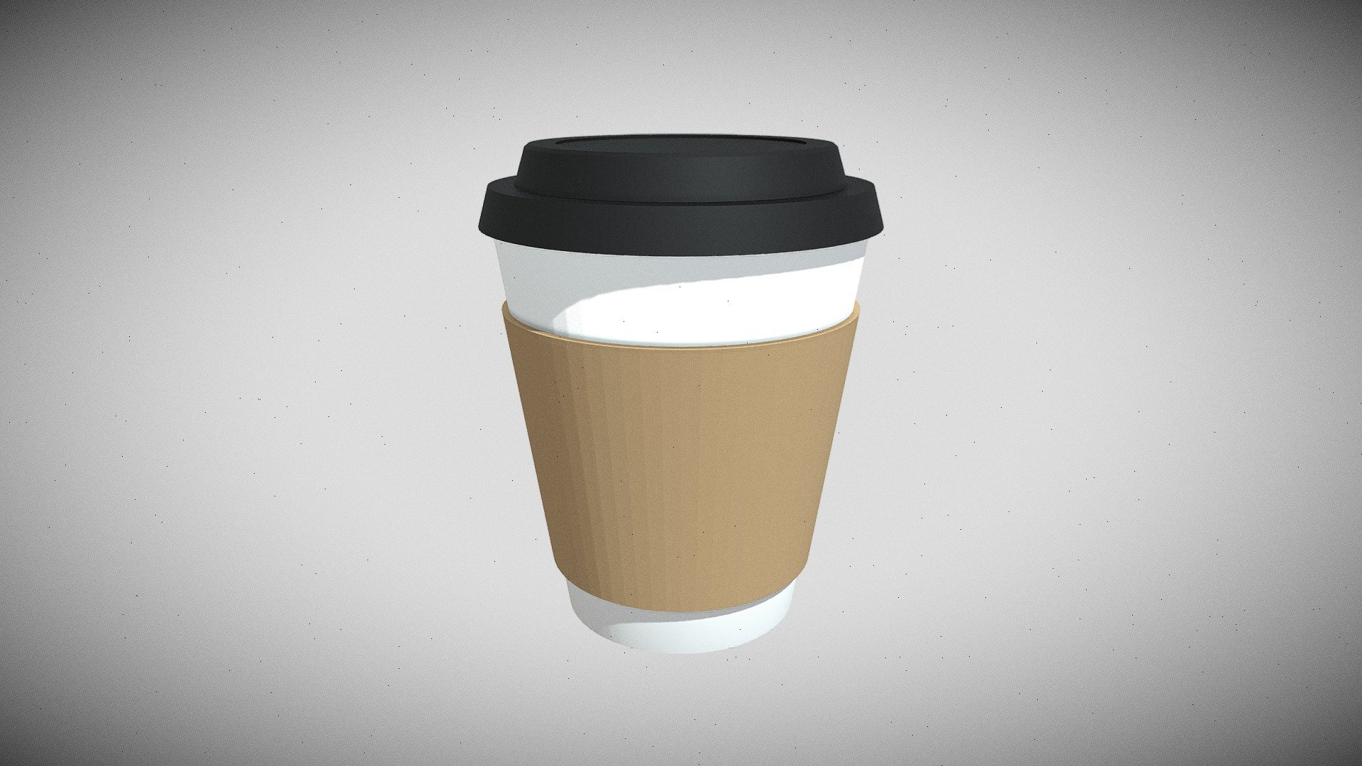 Coffee Cup [Low Poly] - by smakologg - Download Free 3D model by ...