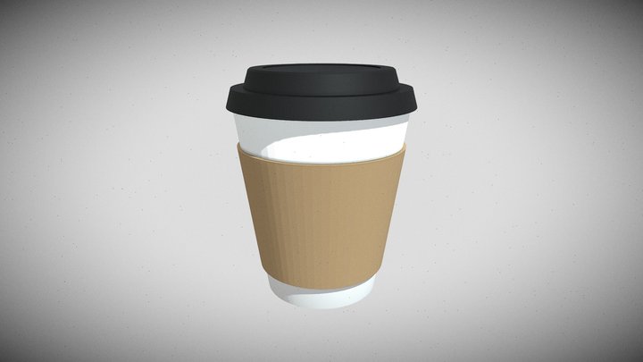 Coffee-cup 3D models - Sketchfab