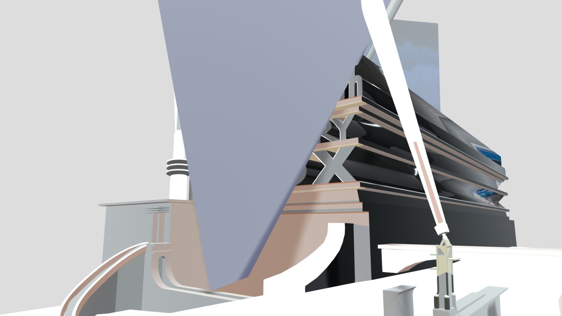 TCF (1937-1968) Logo Remake V4 (Original 1935 Ve - Download Free 3D ...
