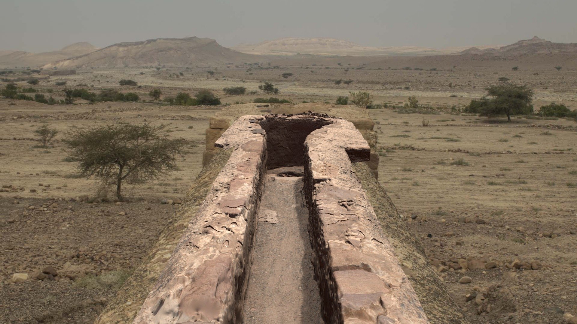 Wadi Faynan Mill Channel - 3D model by University of Reading ...