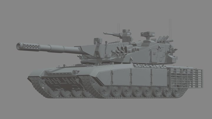 Tanks 3D models - Sketchfab
