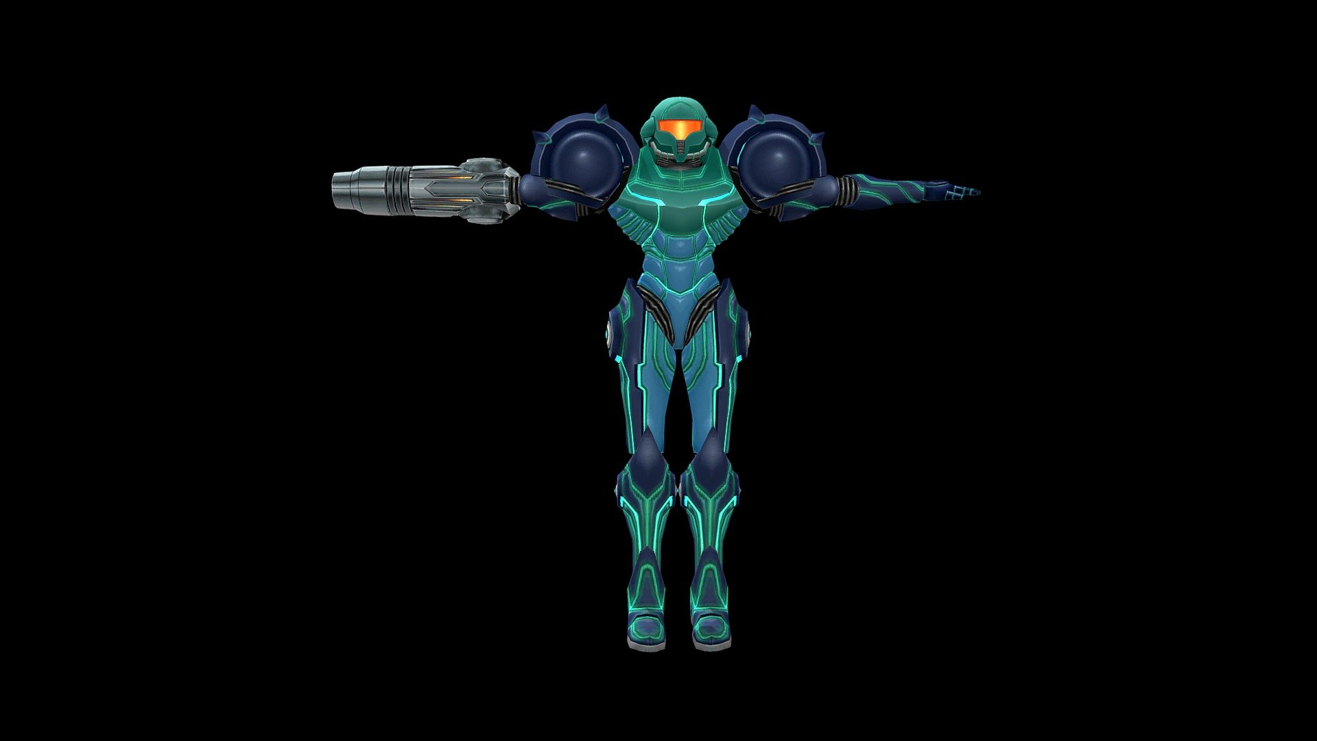 Unused> Phazon Suit (Beta) - Download Free 3D model by jameslucino117 ...