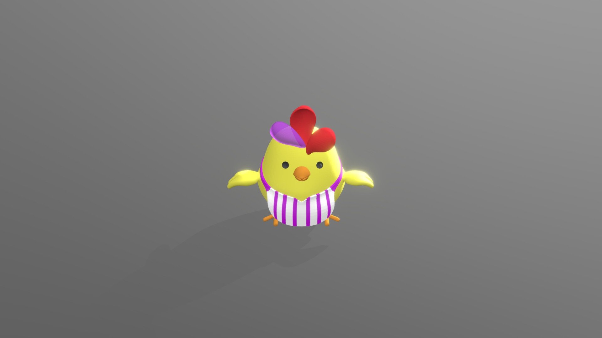 POLLITO - 3D model by Jhonny Saavedra (@caba3D) [08adb70] - Sketchfab