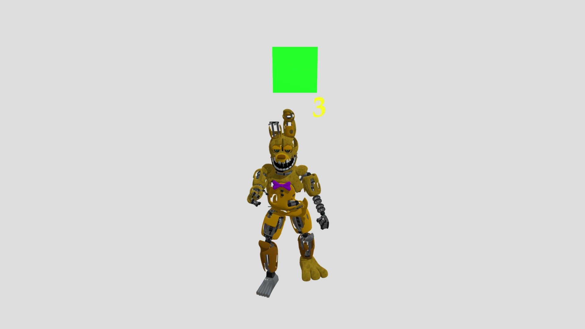 old springbonnie - Download Free 3D model by lolbit100.2 (@zglandboy ...