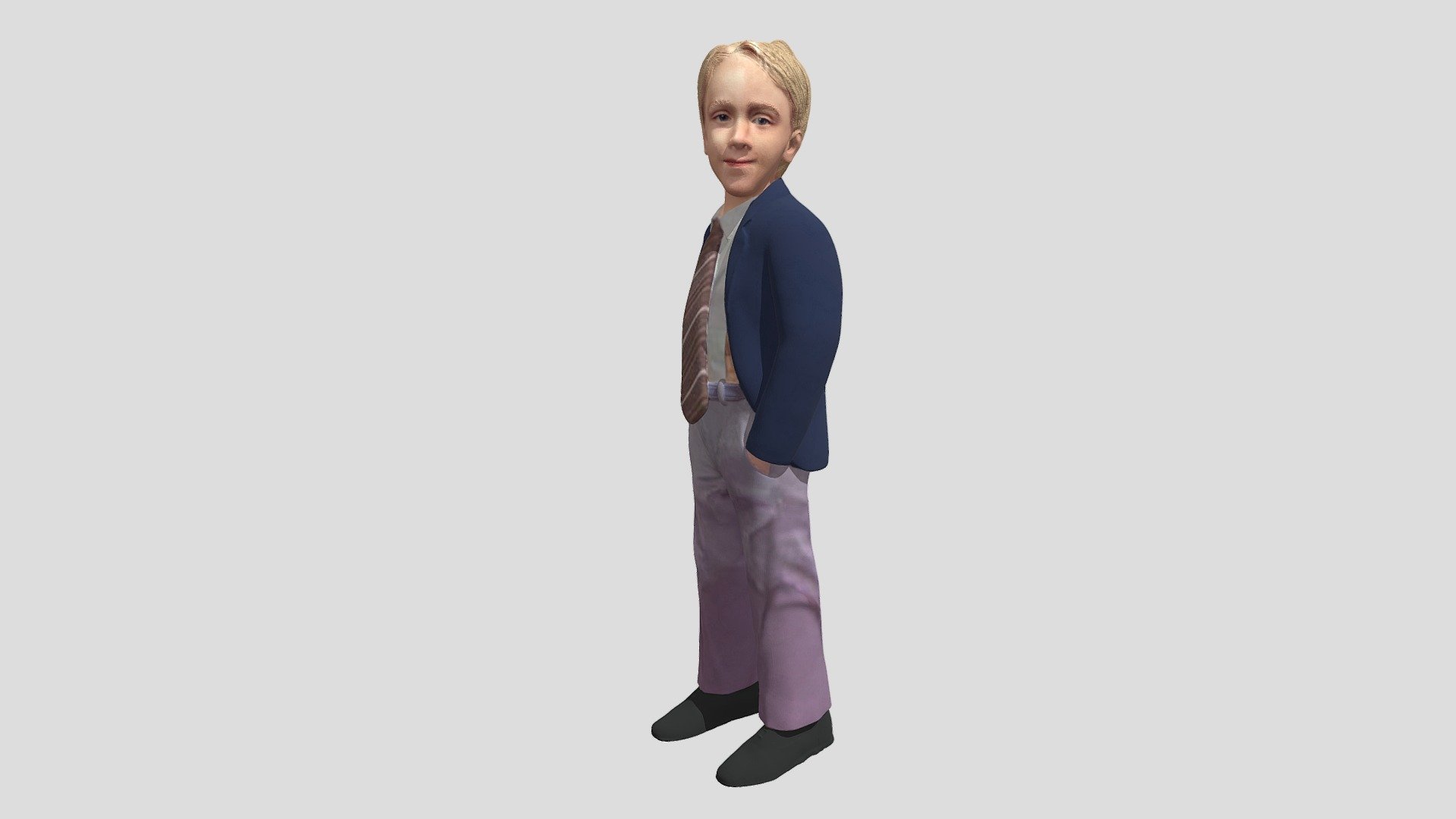 Blaine - Download Free 3D model by Holodeck 3D Studios ...