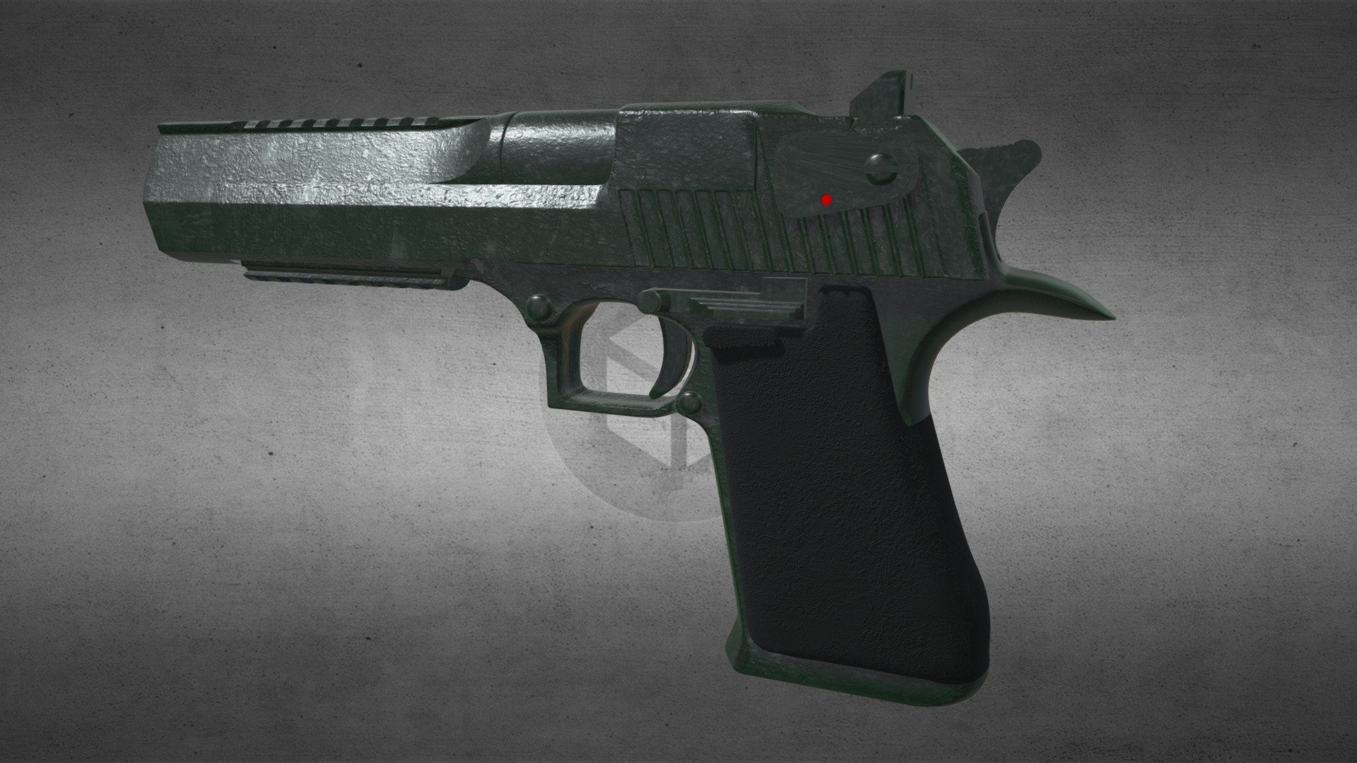 Desert eagle - Download Free 3D model by Juanpa Velazquez ...