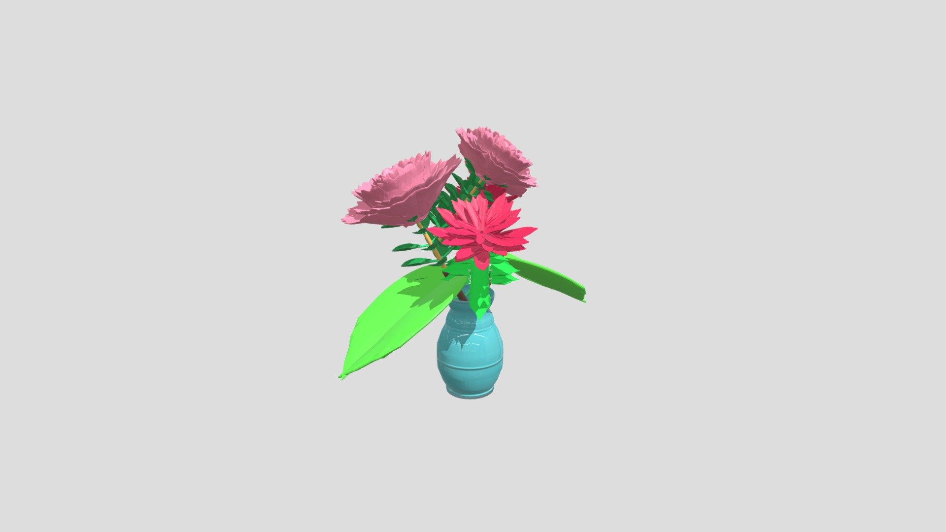 Flower Pot - Download Free 3D model by Ravi.Patel1 [08aead7] - Sketchfab