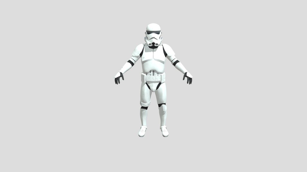 star wars characters - A 3D model collection by GoldenGamerFox - Sketchfab