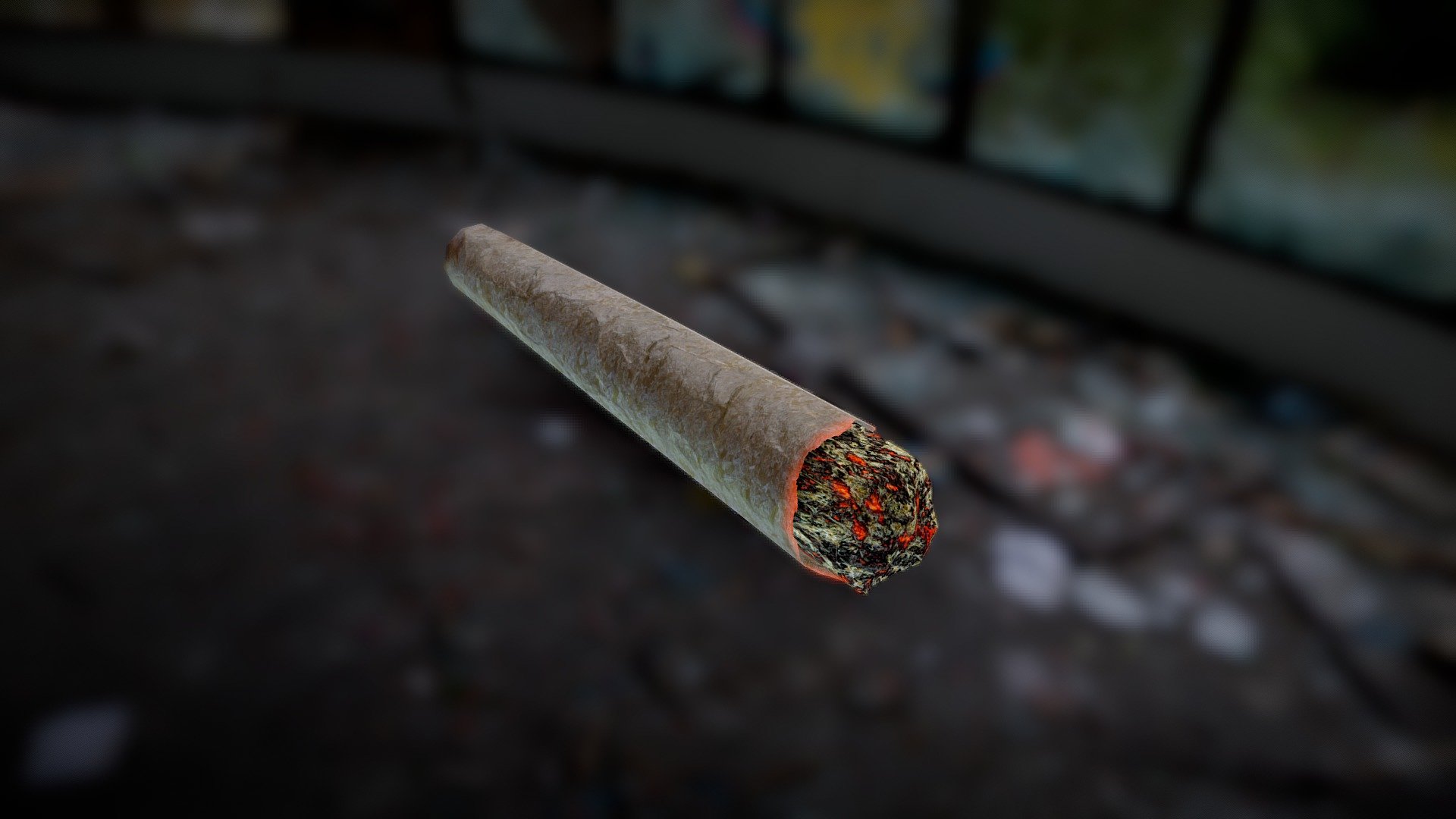 The Blunt - 3D model by DubiousD [08afe19] - Sketchfab