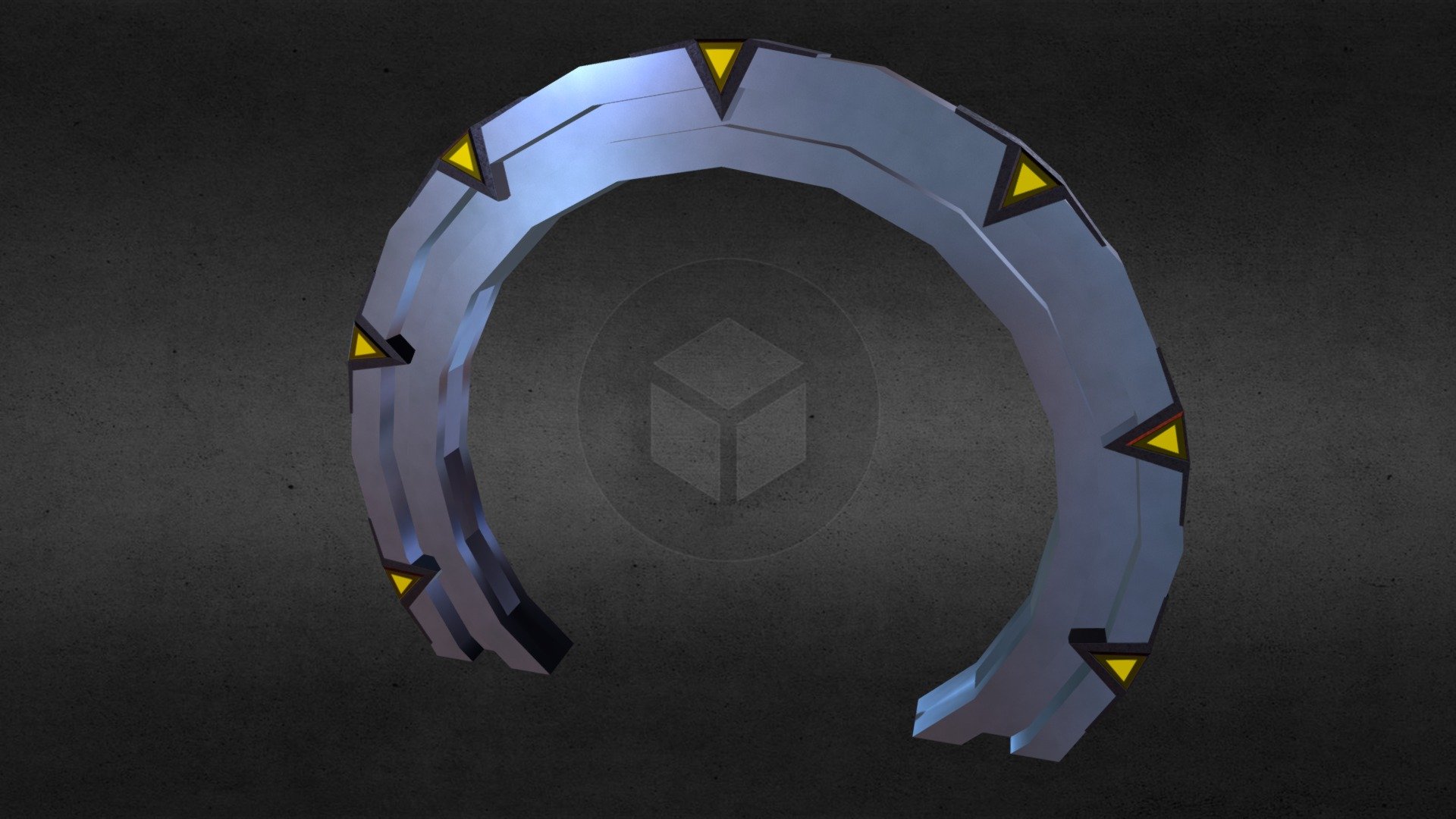 Portal Frame - 3D model by varun_malhotra1 [08affd9] - Sketchfab
