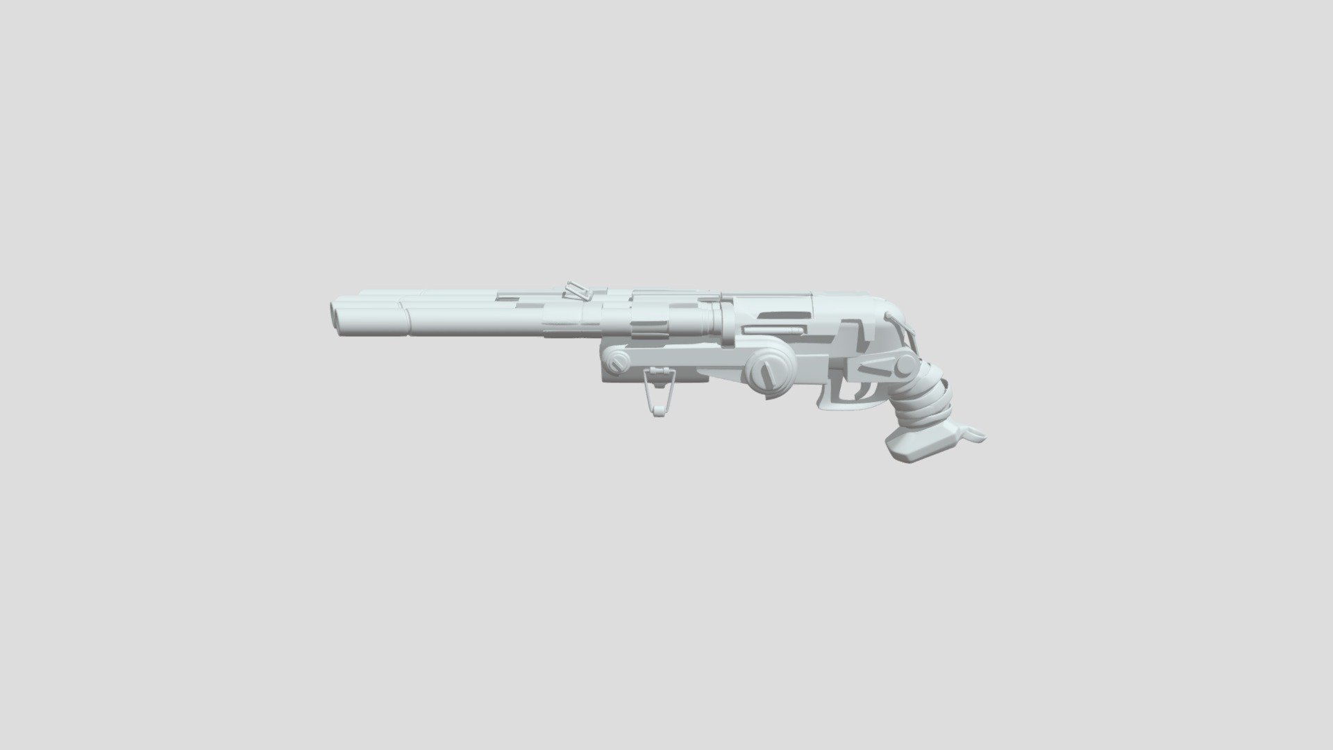 Boneduster Weapon Study (WIP) - 3D model by JacoMDS [08b126d] - Sketchfab