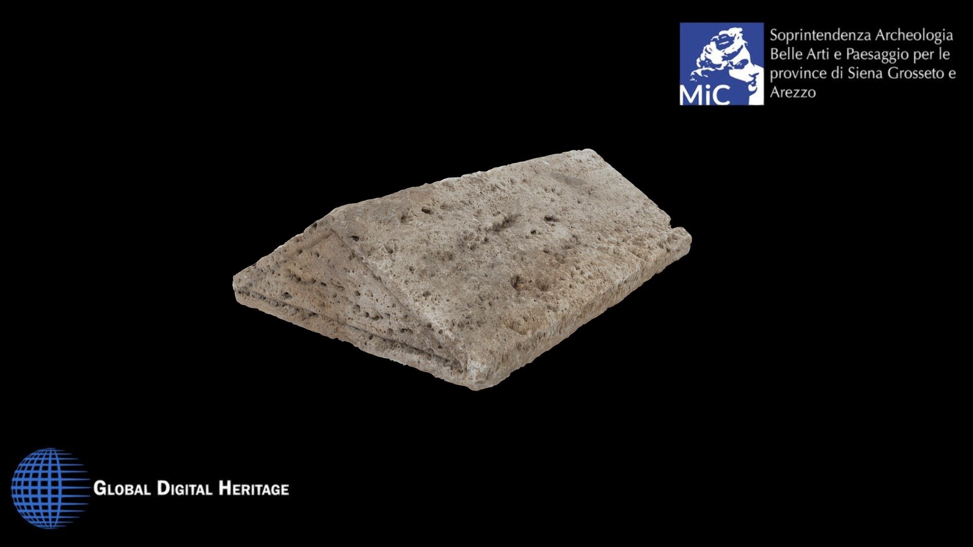 Travertine lid of urn, Tumulus of Molinello - Download Free 3D model by ... Travertine lid of urn, Tumulus of Molinello - Download Free 3D model by ...