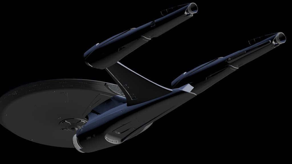 Star Trek Print - A 3D model collection by Blackbird5251 - Sketchfab