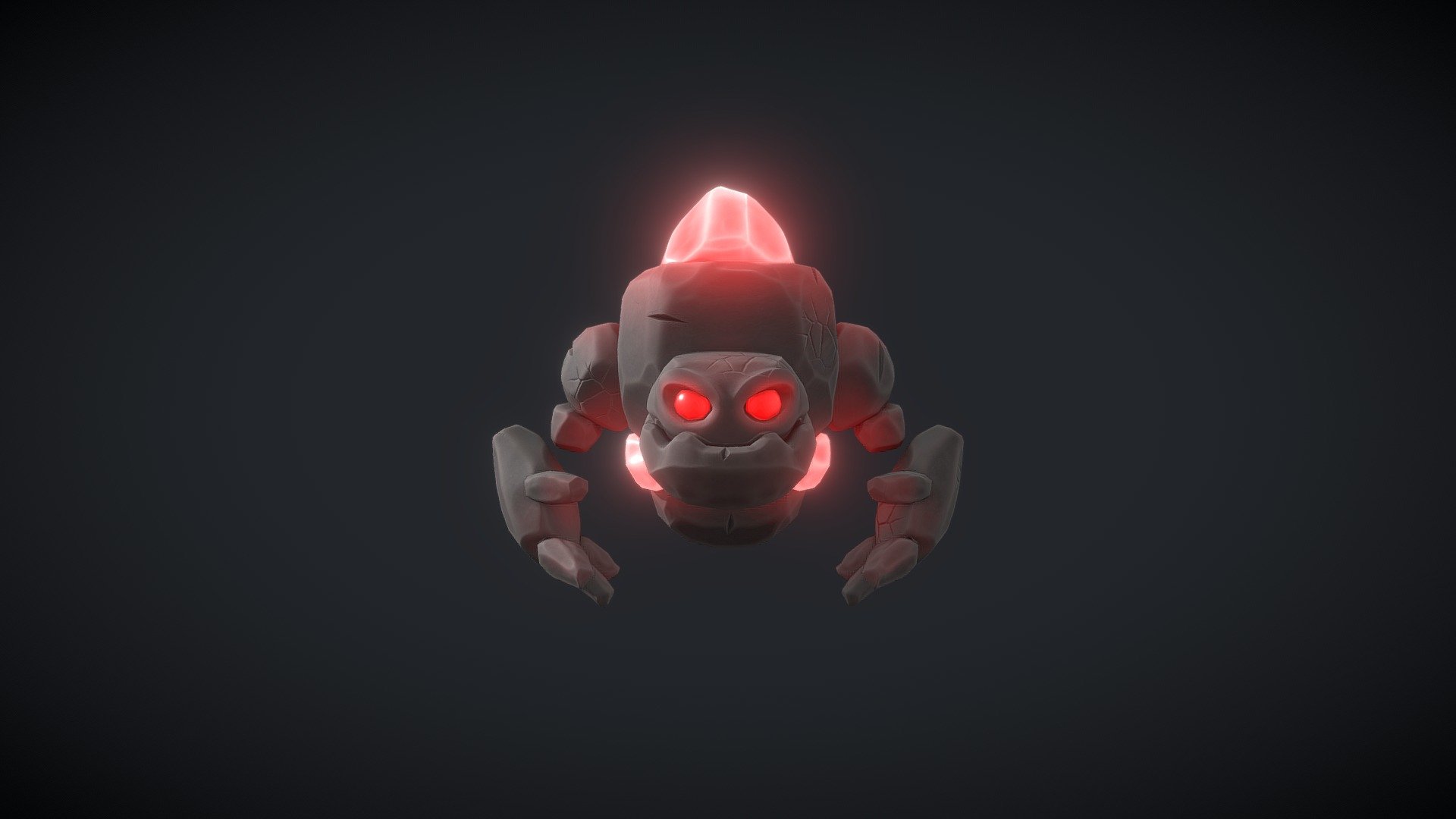 Unstable Ethereal Golem - 3D model by mroscar [08b253f] - Sketchfab