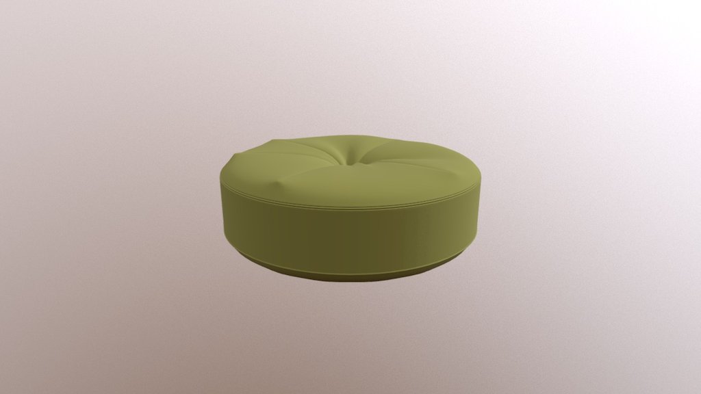 Puff - 3D model by Dall'Aglio I Cuscini (@Cuscini) [08b2754] - Sketchfab