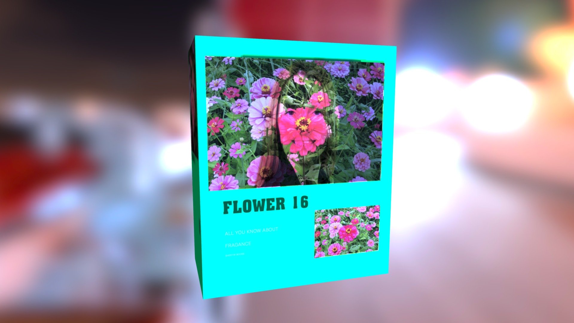 Hype.®- Packaging Flower 16 24-04-2021 - Download Free 3D model by ...