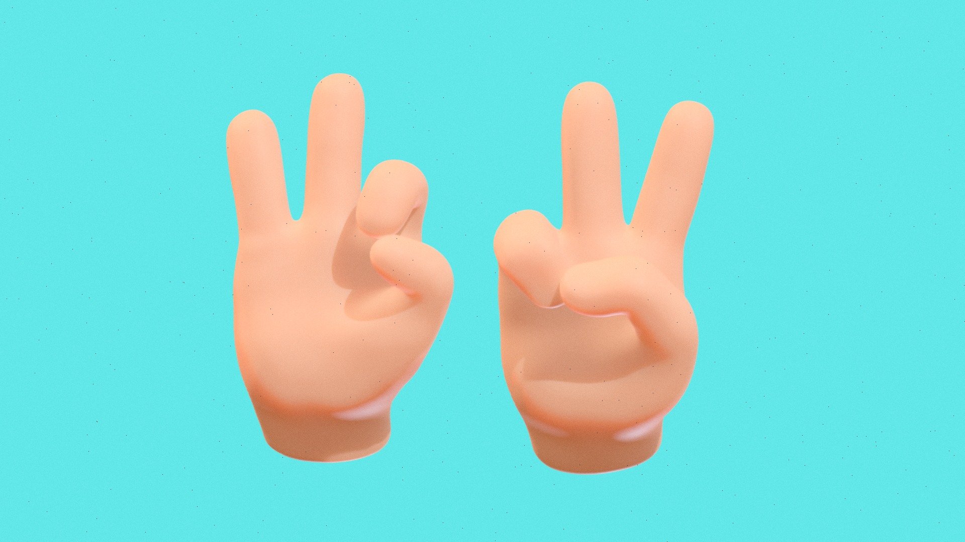 Toon hands - Buy Royalty Free 3D model by CzernO (@czernobog) [08b3589 ...