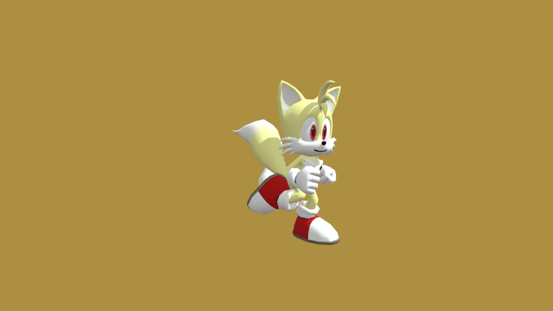 Super Tails running. - Download Free 3D model by Dr. Heinz ...