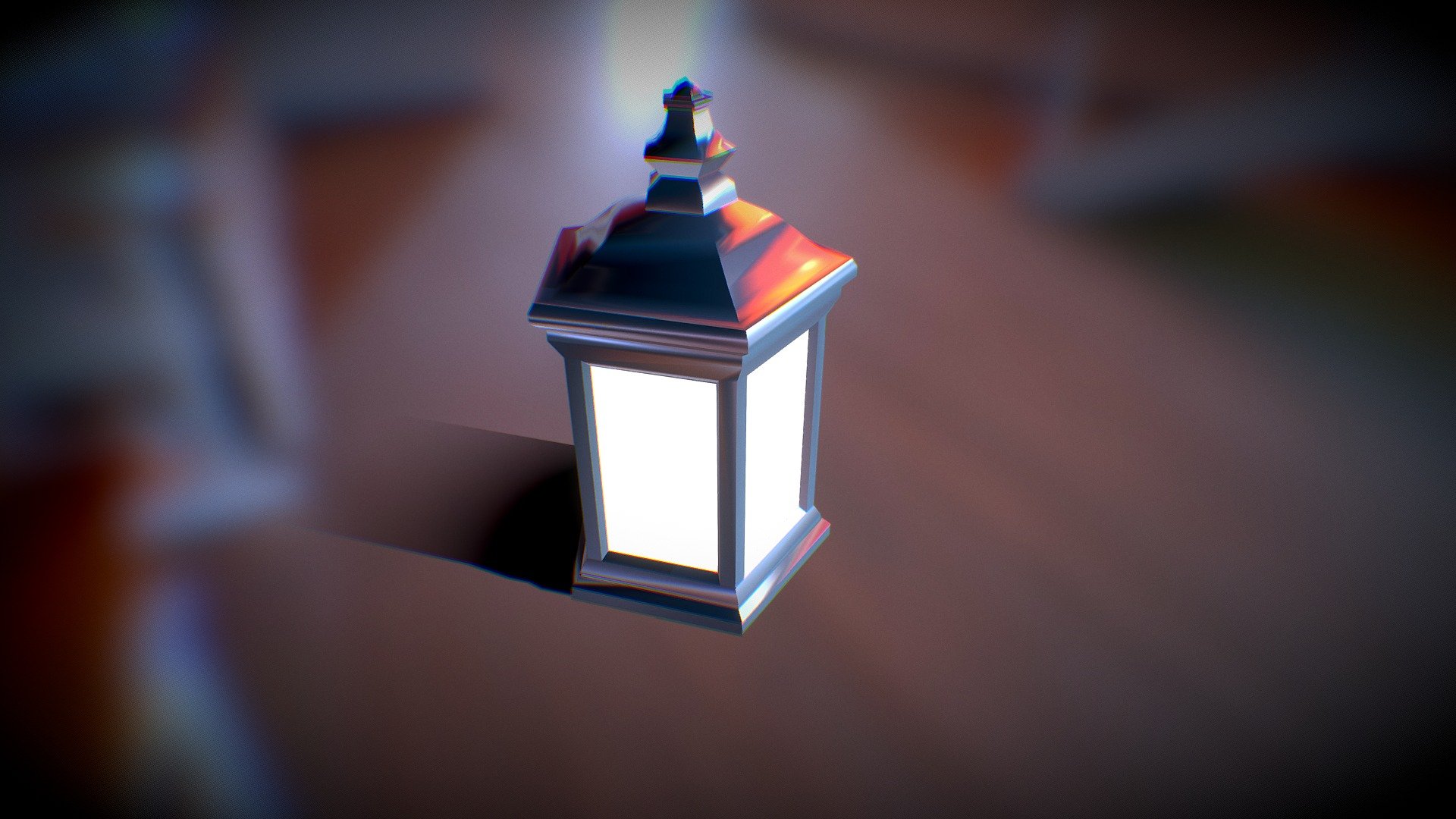Lamp - 3D model by LingHsihNee [08b3d3a] - Sketchfab