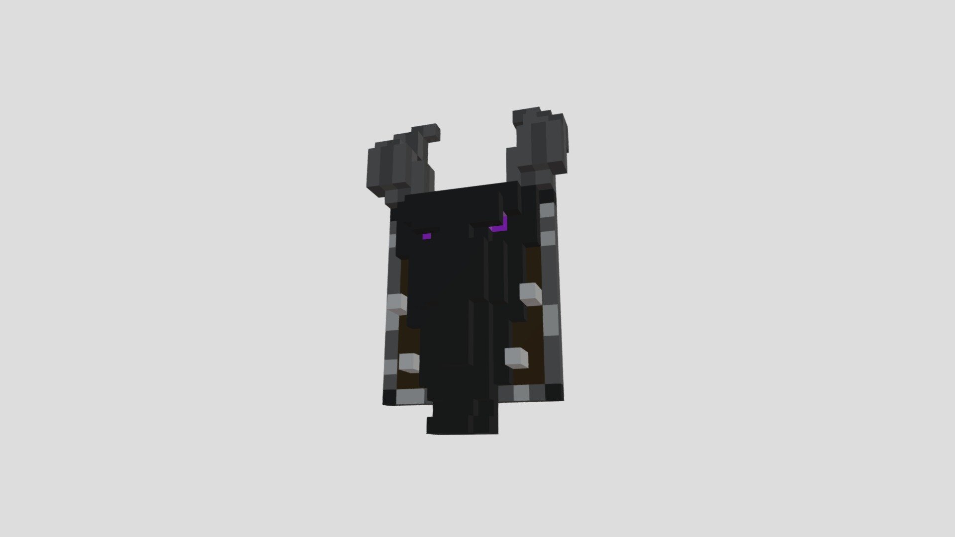 Dragon Head Shield for minecraft - 3D model by ChompTheSlime ...