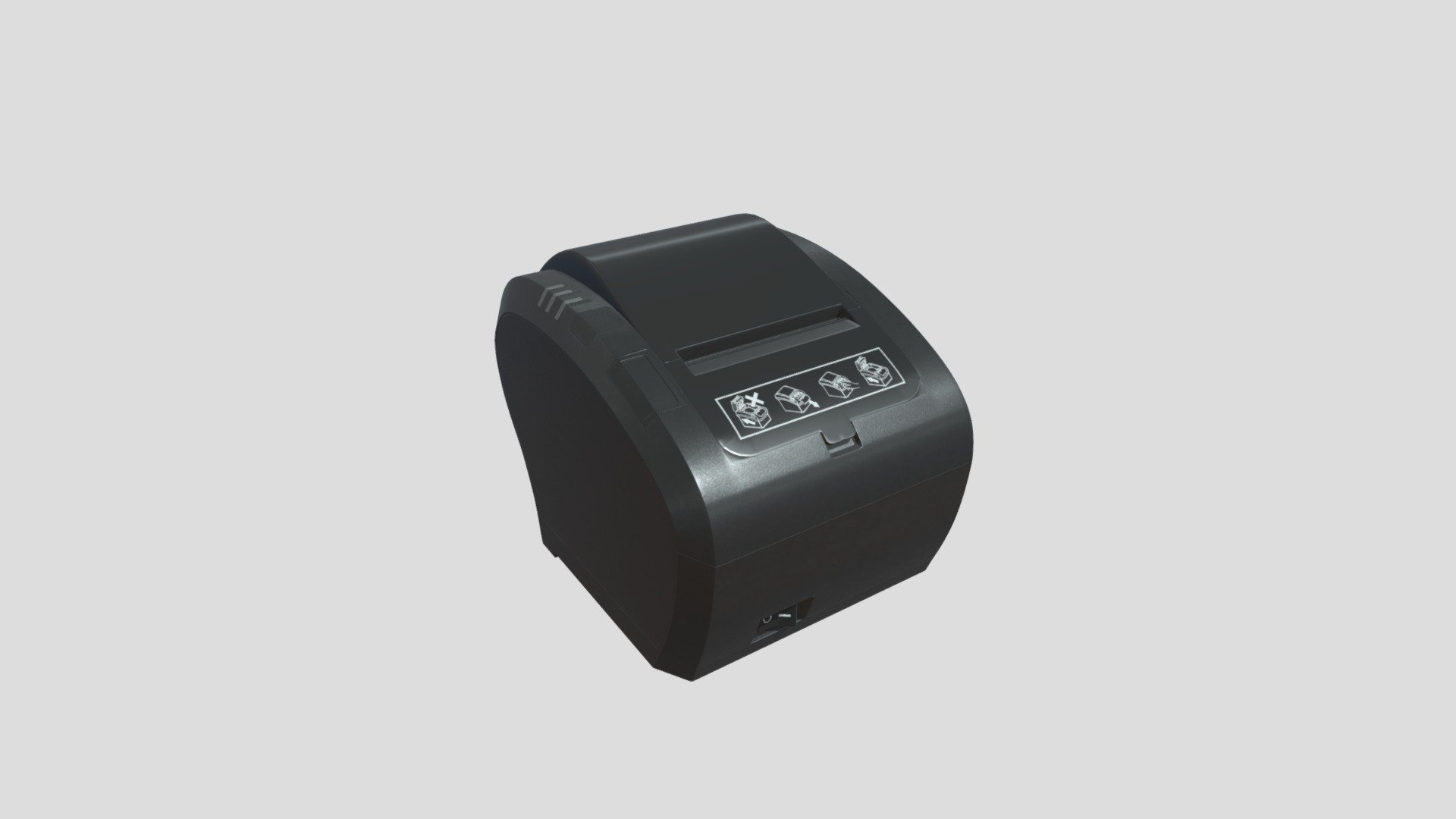 price printing machine - 3D model by Srikanth_Nani (@Srikanth-Nani ...