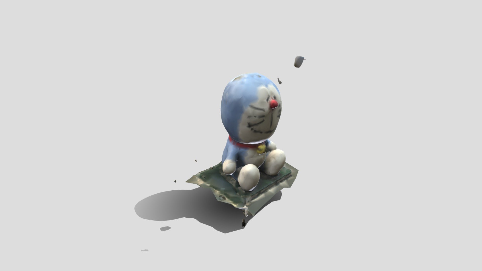 doraemon - 3D model by aoraya [08b4326] - Sketchfab