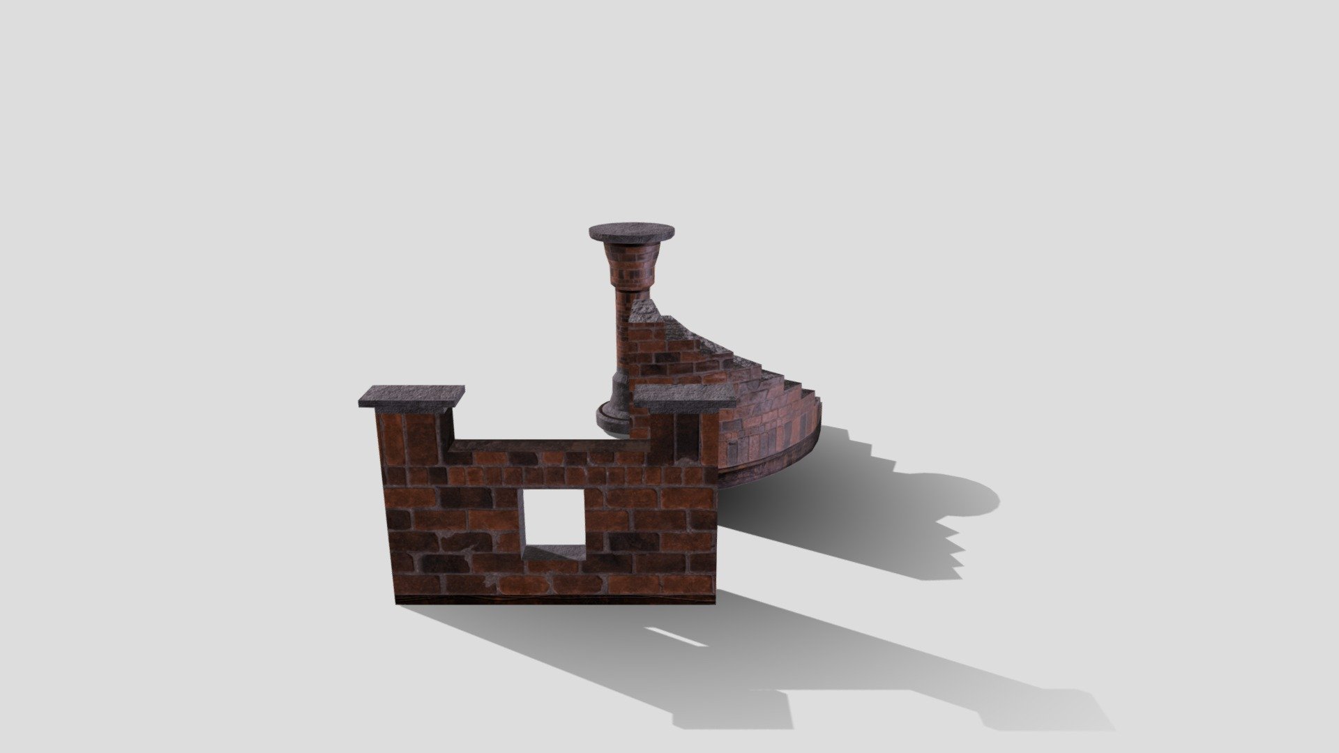 Modular Building Pieces - 3D model by cruzrosar [08b449a] - Sketchfab