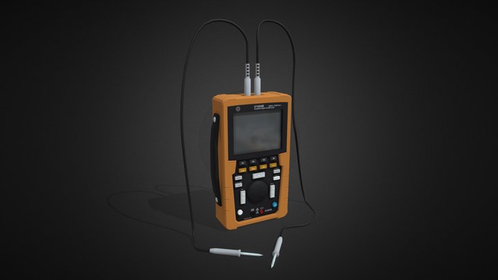 Oscilloscope 3D models - Sketchfab