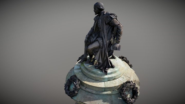 Shakespeare 3D models - Sketchfab