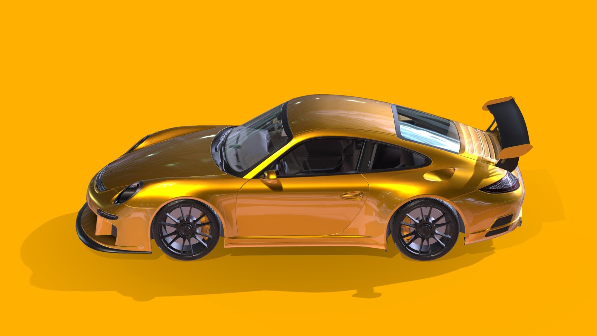 RUF Rt 12 R - Download Free 3D model by Mona x Supercars (@Car2022 ...