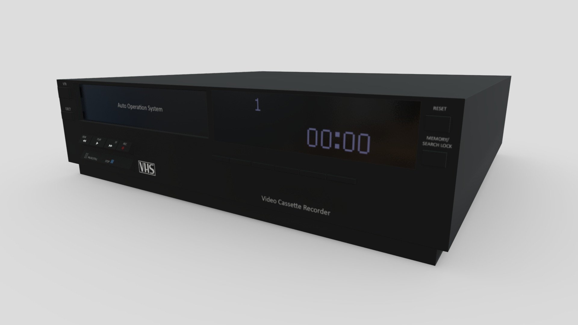 Video Player - Download Free 3D model by Connor Wassall (@connorwassall ...