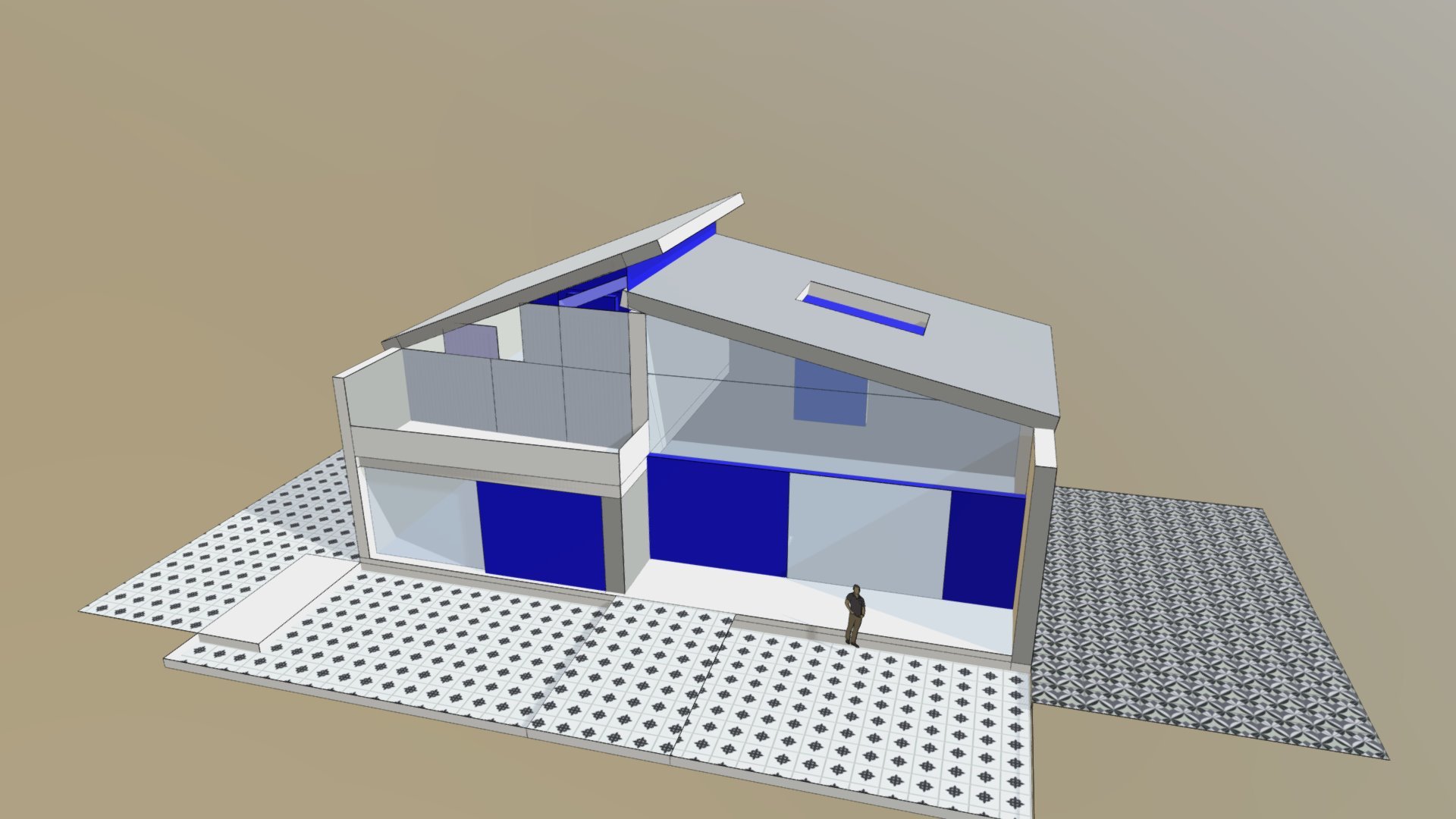 RETRO DESIGN - 3D model by michaelmario2 [08b558c] - Sketchfab