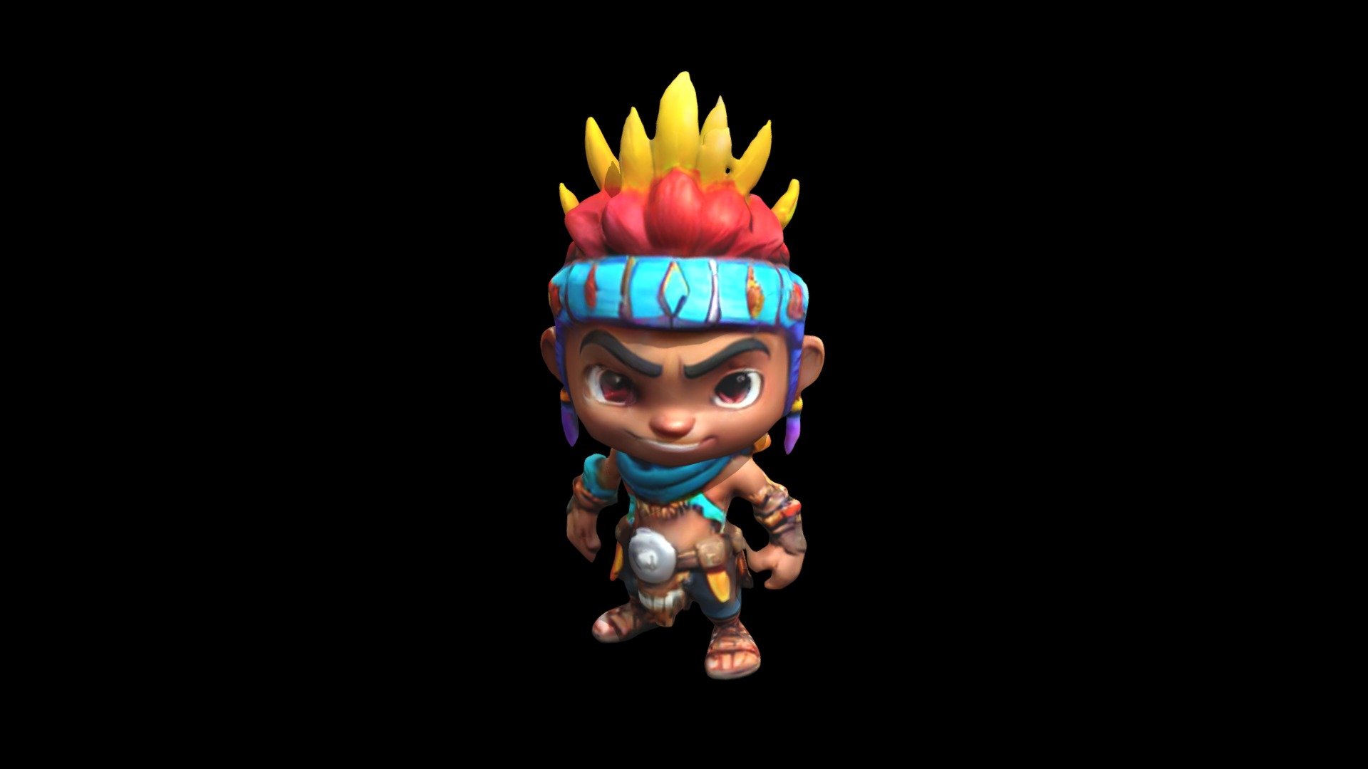 Character Jay from "The Lorax" - Download Free 3D model by klrxyz ...