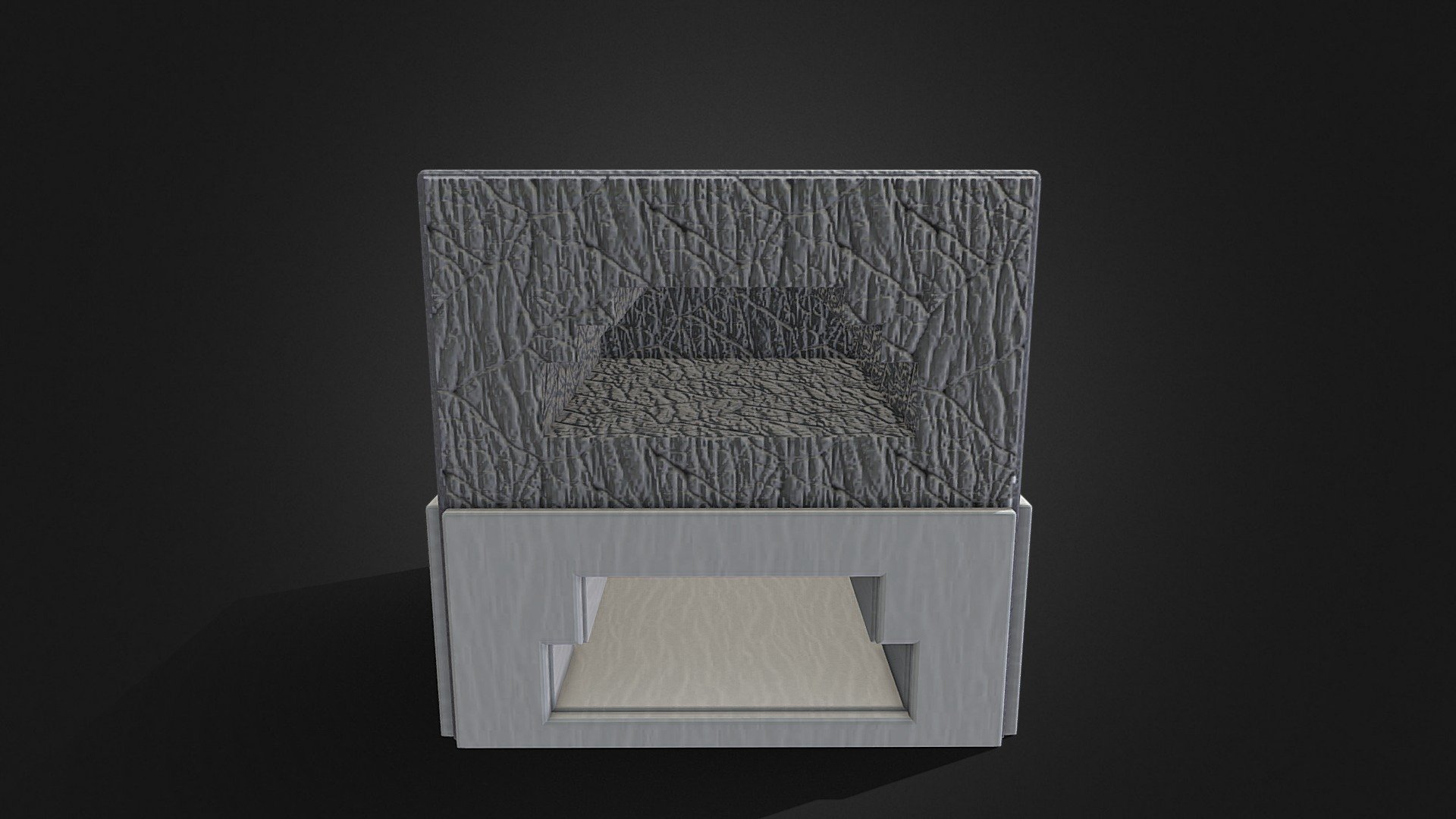 Minecraft Furnace - Download Free 3D model by Rares Orza - skypro86 ...