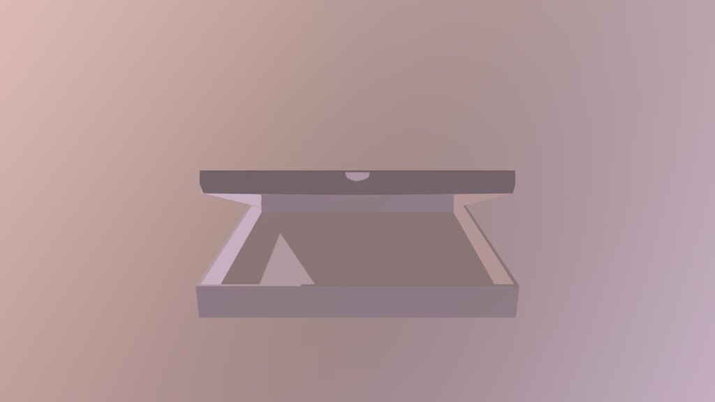 Pizza Box - 3D model by benparkinson [08b5c04] - Sketchfab