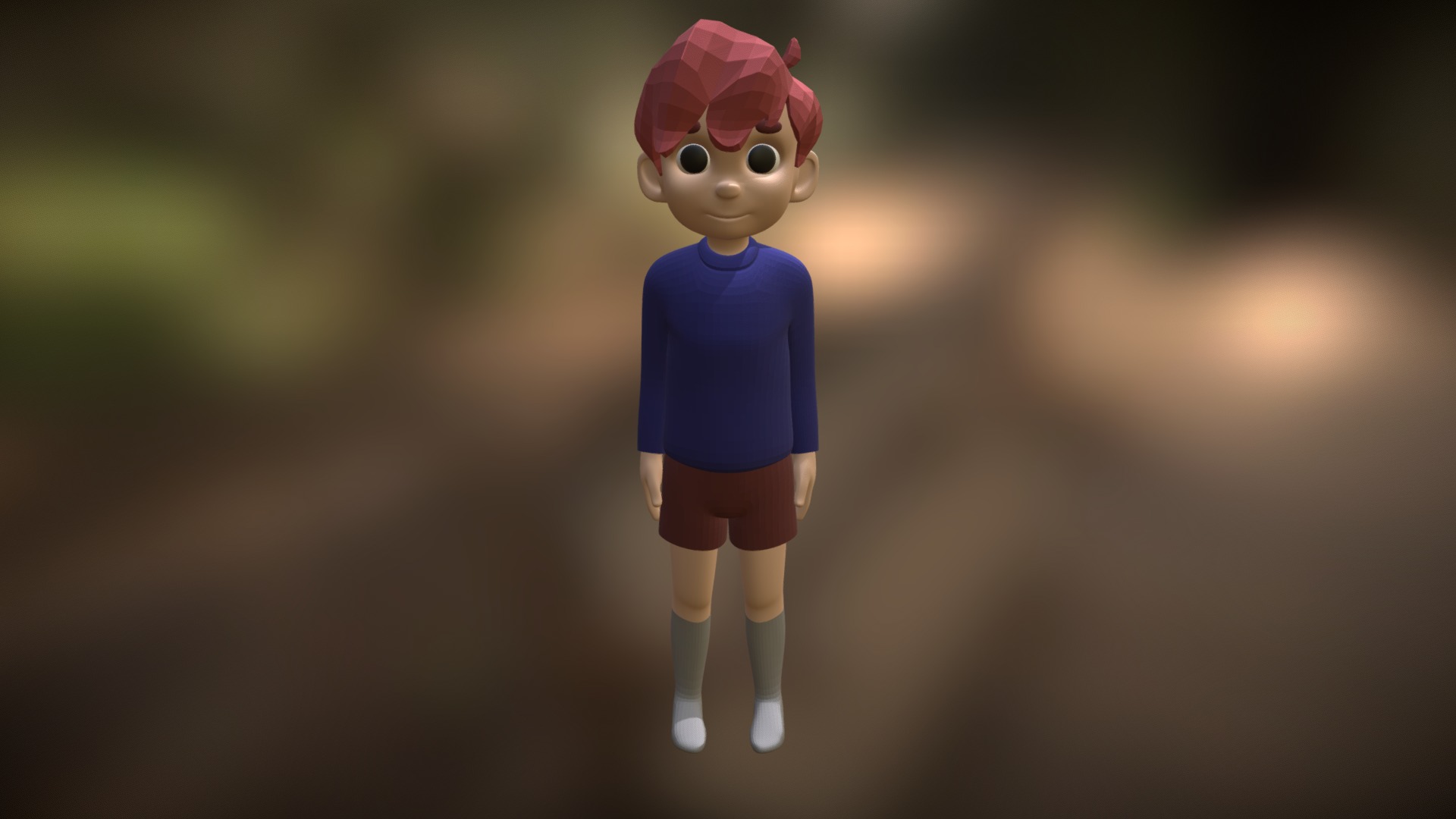 Ansel - 3D model by Anna Malatinszky (@annaanimates) [08b5c62] - Sketchfab