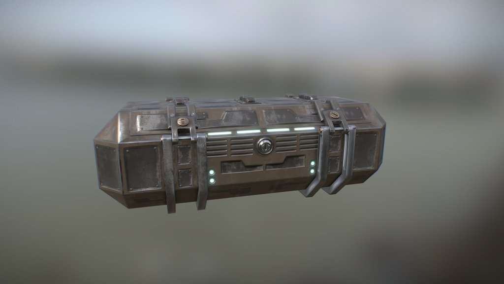 Weapons Cache - 3D model by Toetech [08b5eec] - Sketchfab